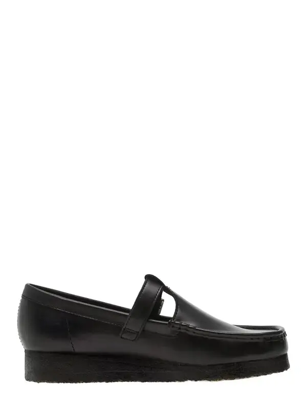 Clarks Wallabee Loafers - Black