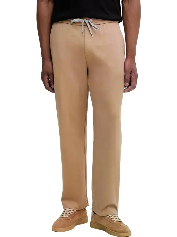 BOSS Drawstring Track Pants - Neutrals