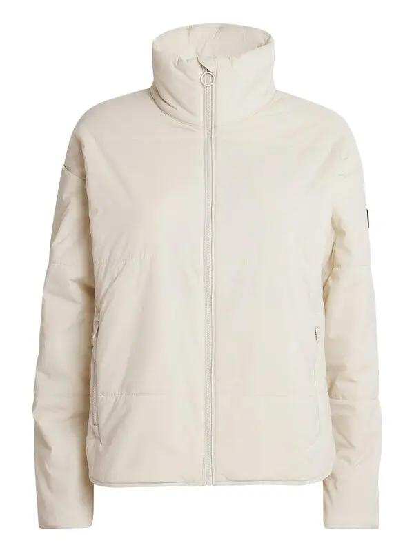 Vuori Water-resistant Canyon Jacket - Ivory