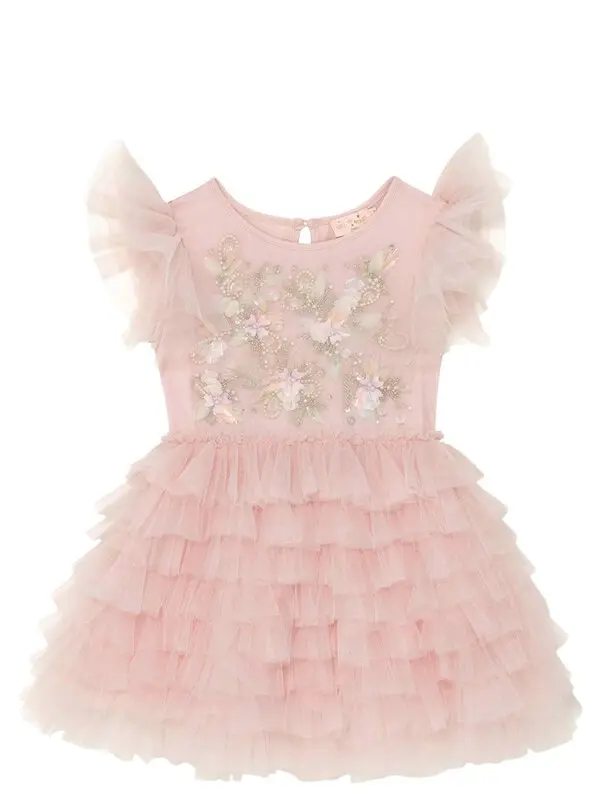TUTU DU MONDE Tulle Palais Liaison Dress - Pink