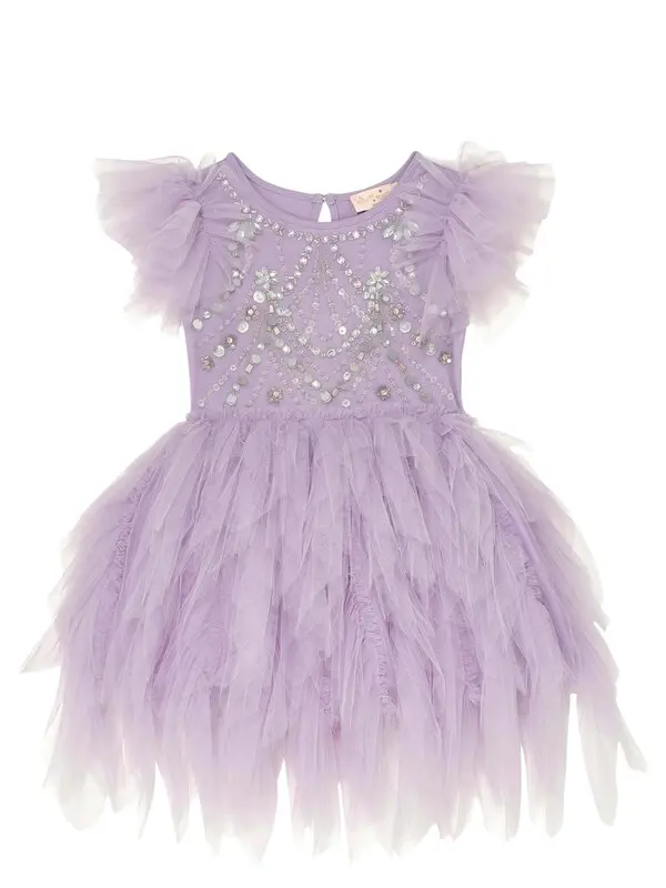TUTU DU MONDE Tulle Hall Of Mirrors Dress - Purple
