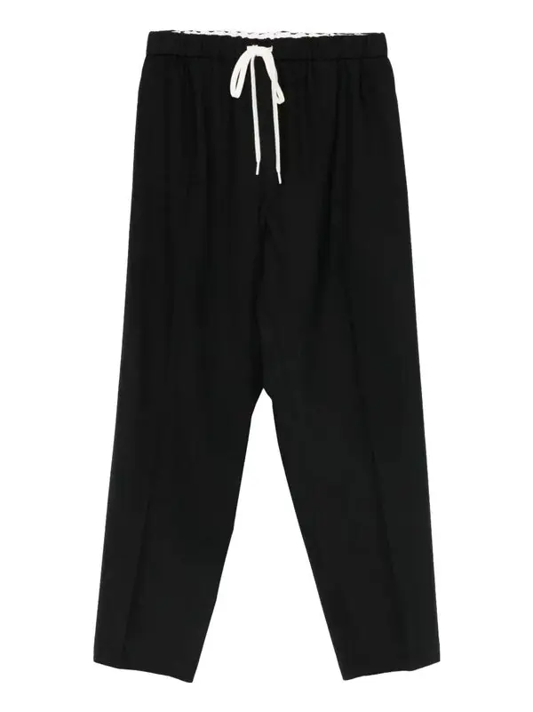 MAISON MARGIELA Drawstring Trousers - Black