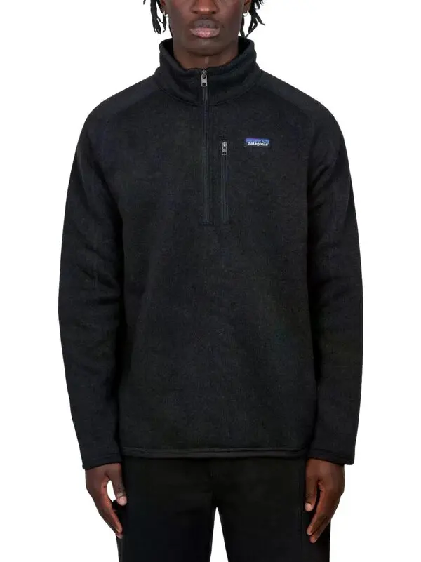 Patagonia Logo-patch Sweatshirt - Grey