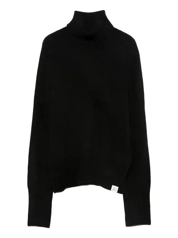 Peuterey Roll Neck Sweater - Black