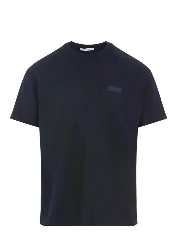 Givenchy Logo-patch T-shirt - Blue