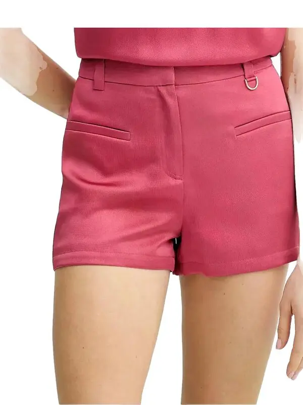 Guess Satin Shorts - Pink