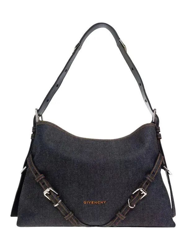 Givenchy Voyou Shoulder Bag - Blue