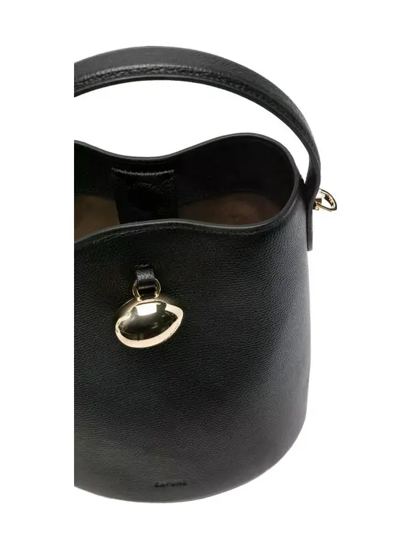Cafuné Egg Bucket Bag - Black