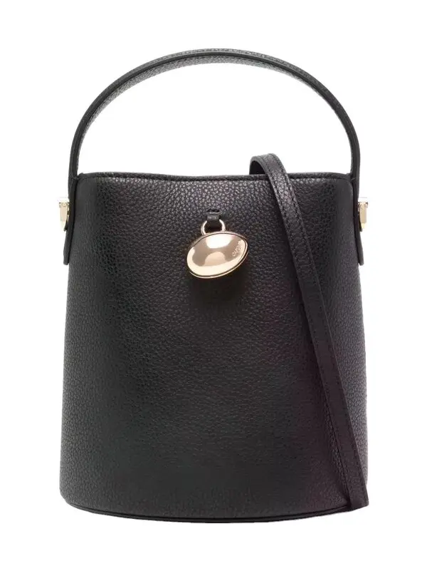 Cafuné Egg Mini Bag - Black