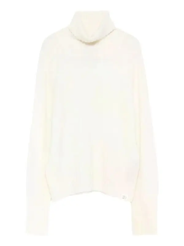 Peuterey Roll-neck Sweater - Neutrals