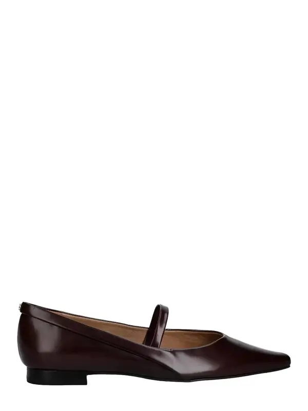 BOSS Pointed-toe Flat Pumps - Brown