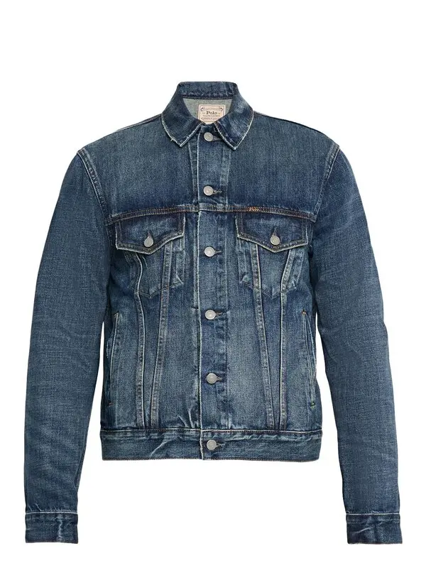 Ralph Lauren Denim Trucker Jacket - Trenton
