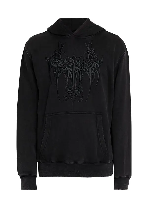 RtA Jordan Cyber Sigilism Oversized Hoodie - Blk Cyber