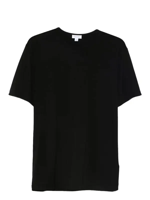 Sunspel Short-sleeve T-shirt - Black