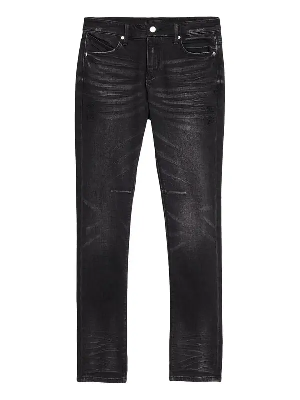 RtA Clayton Skinny Jeans - Black
