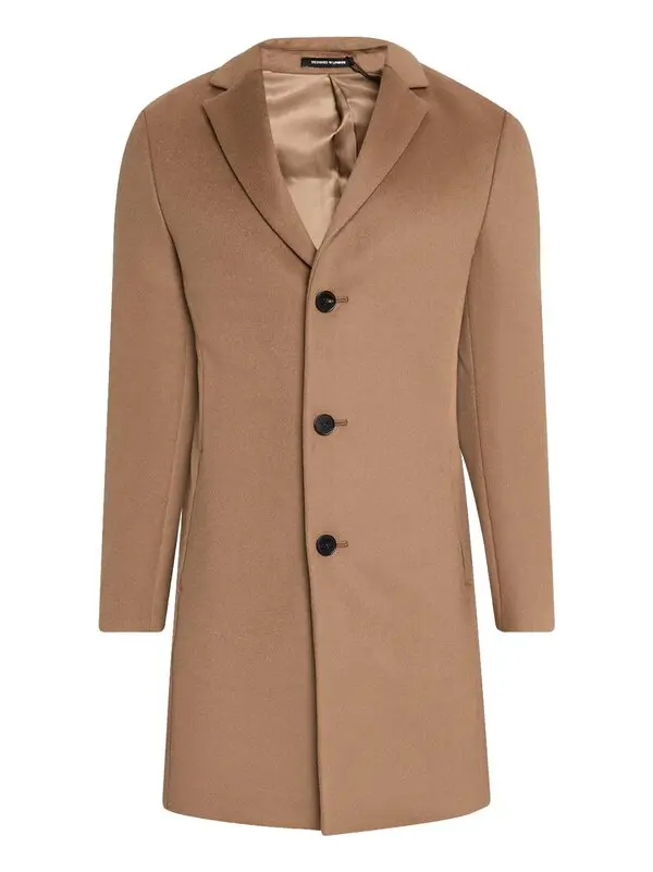 REISS Wool-blend Gable Topcoat - Gablelight