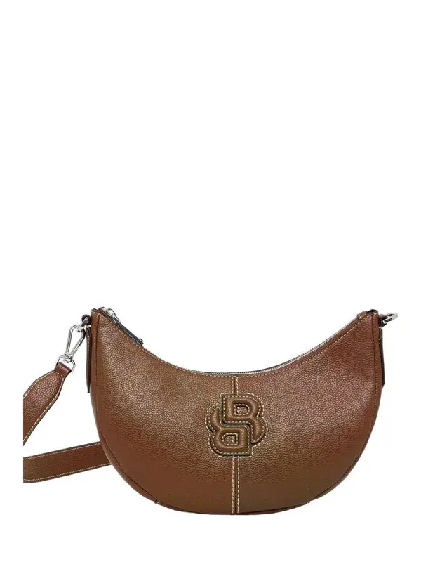 BOSS Logo-appliqué Shoulder Bag - Brown