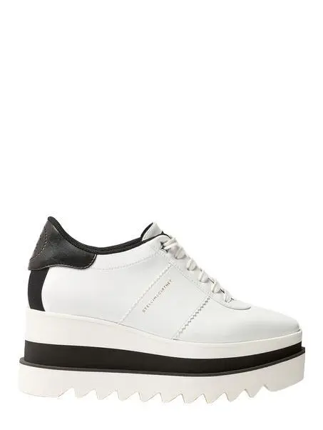 Stella McCartney Sneak-elyse Platform Trainers - White