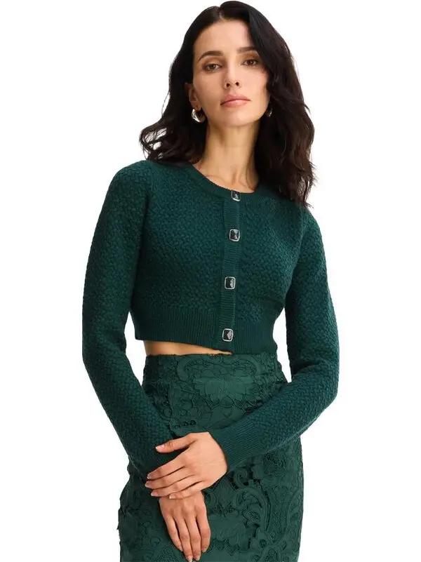 Allison Oakley Cardigan - Green