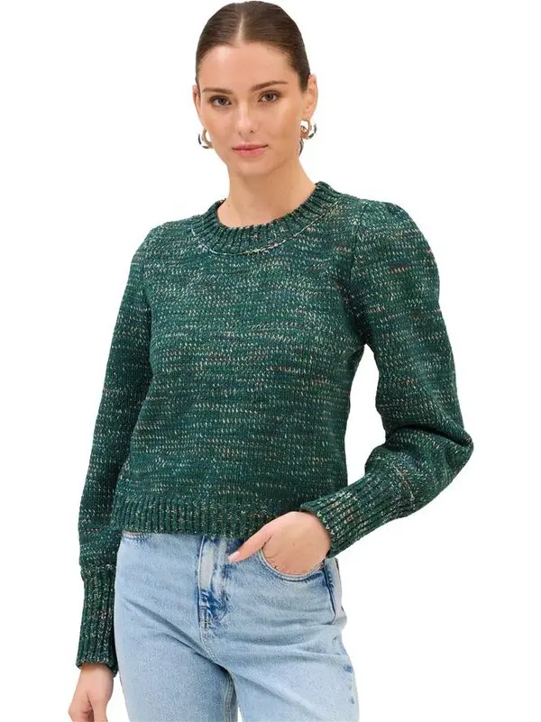 Allison Charlotte Pullover Sweater - Green