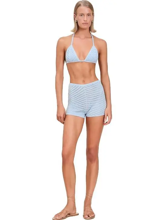 Devon Windsor Gem Short - Metallic