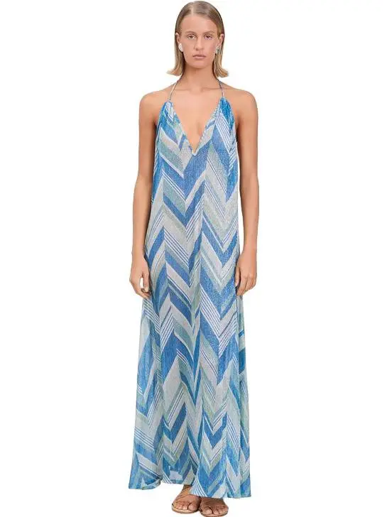 Devon Windsor Isadora Maxi Dress - Neutral