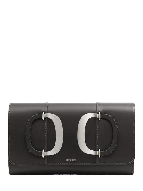 Perrin Duelle Glove Clutch - Black