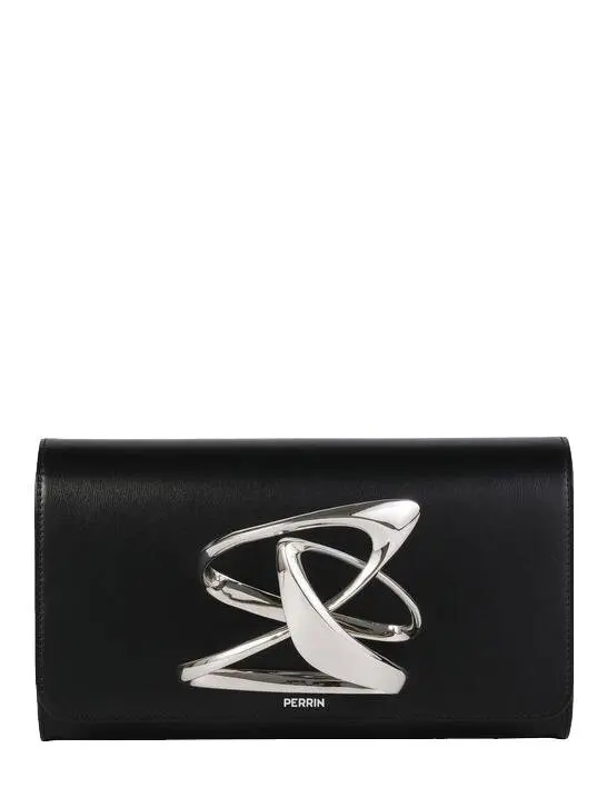 Perrin Zaha Hadid Loop Glove Clutch - Black