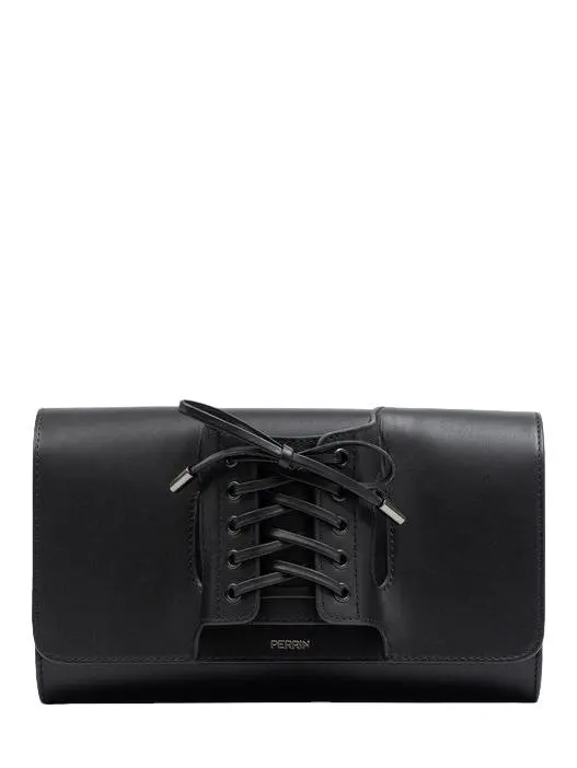 Perrin Le Corset Clutch - Black