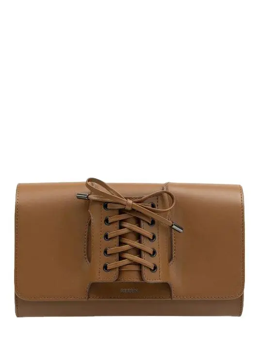 Perrin La Corsette Clutch - Natural