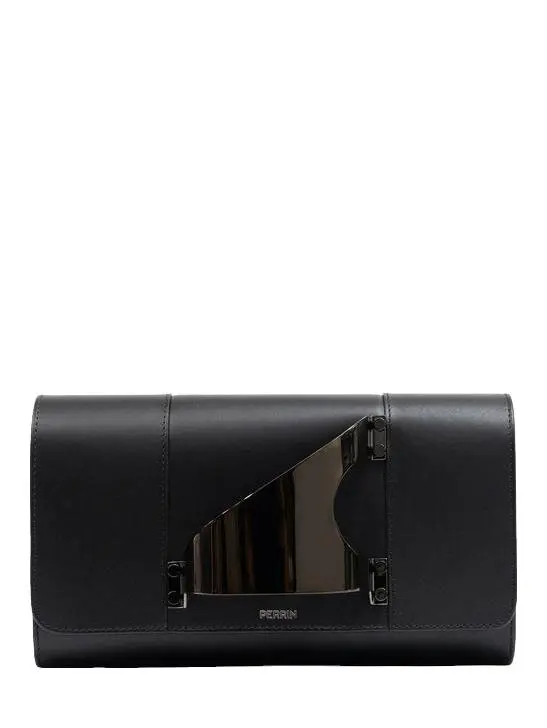 Perrin Leiffel Classic Glove Clutch - Black