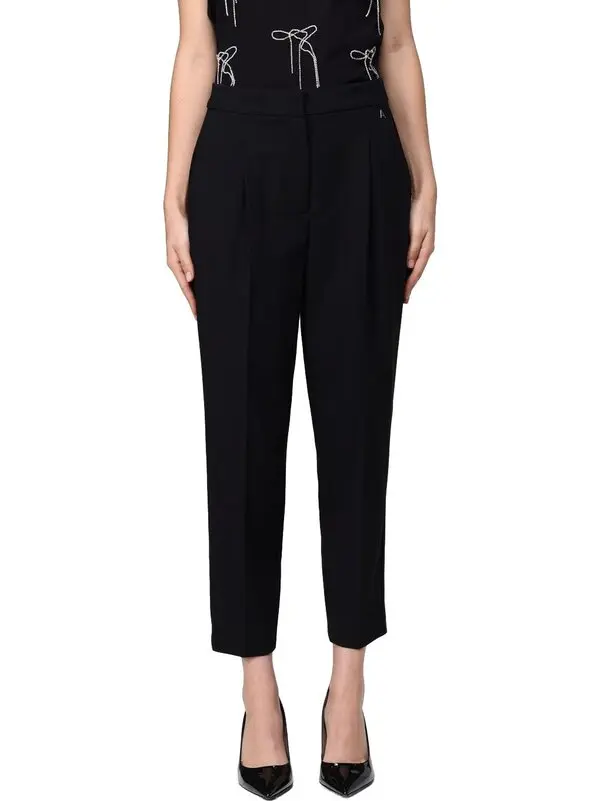 TWINSET Tailored Trousers - Black