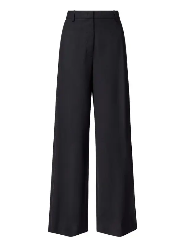 Fabiana Filippi Wide Leg Pants - Blue