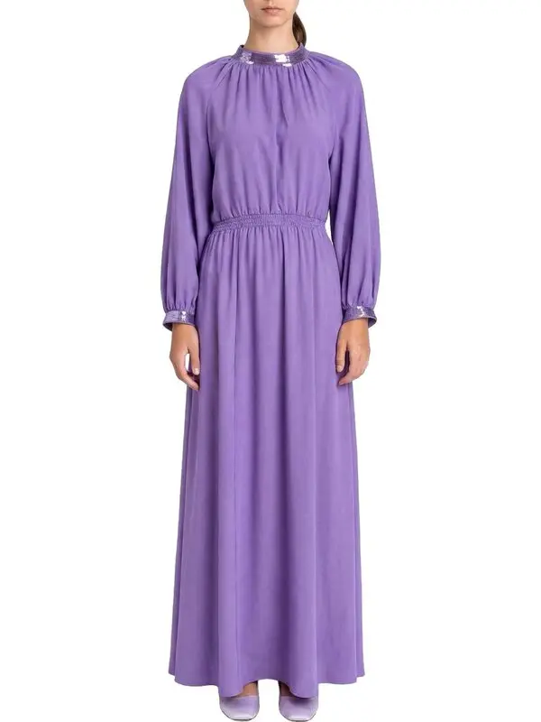 TWINSET Maxi Dress - Violet