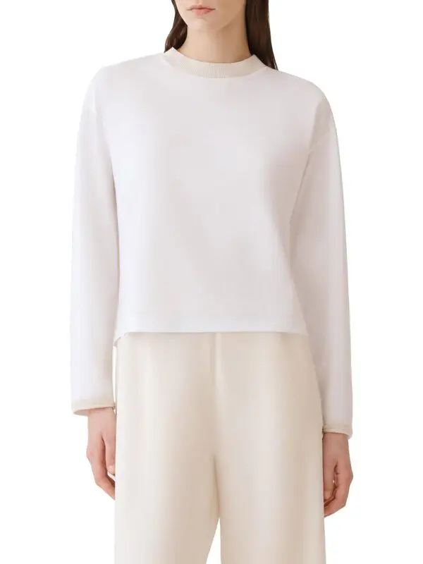 Fabiana Filippi Sweater - White