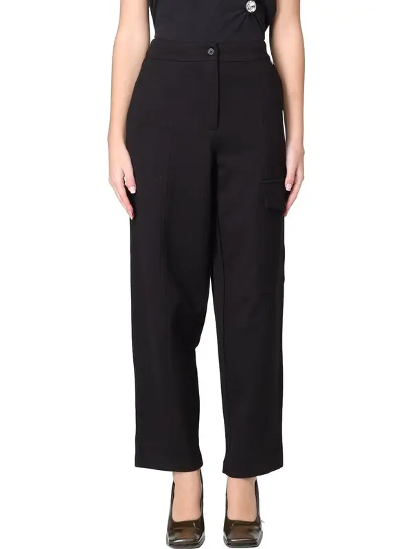 TWINSET Trousers - Black