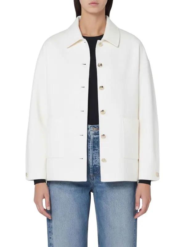 ANINE BING Coat - White