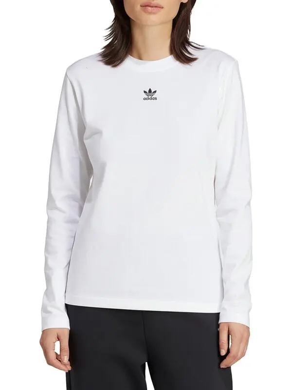 Adidas Originals By Alexander Wang Long Sleeve T-shirt - White