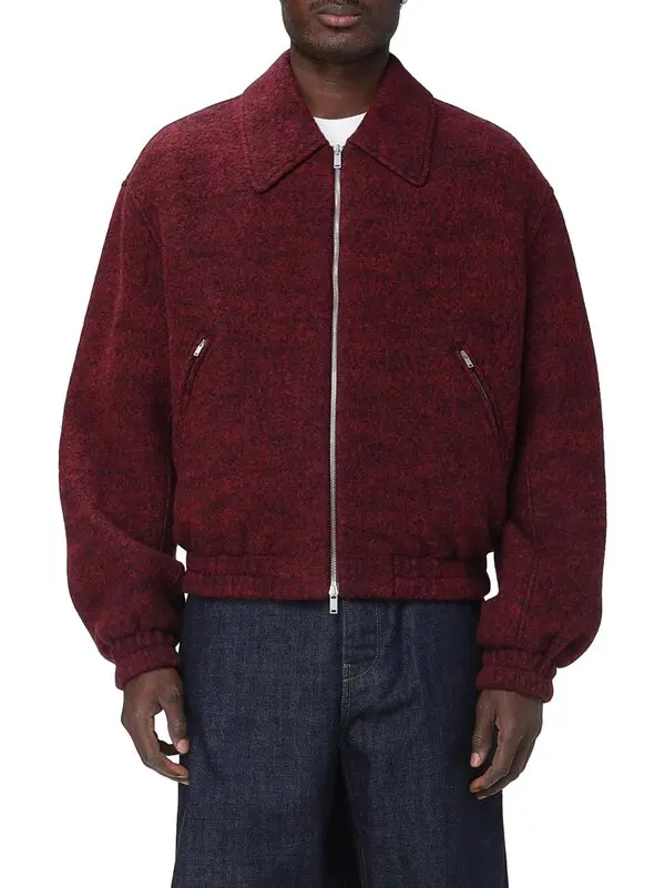 JIL SANDER Jacket - Burgundy