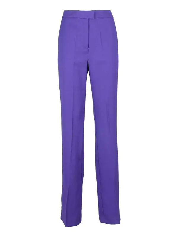 Andamane Straight Leg Trousers - Blue