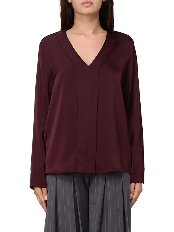 HANITA Top - Burgundy