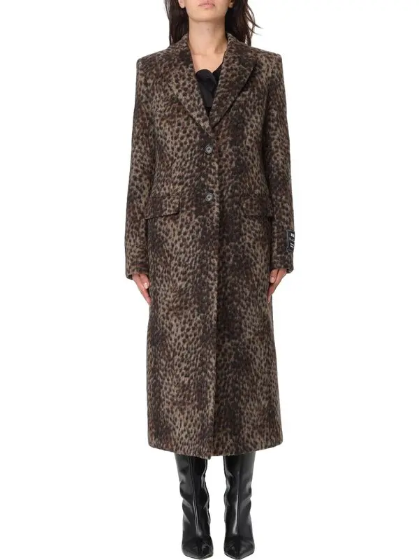 MSGM Coat - Brown