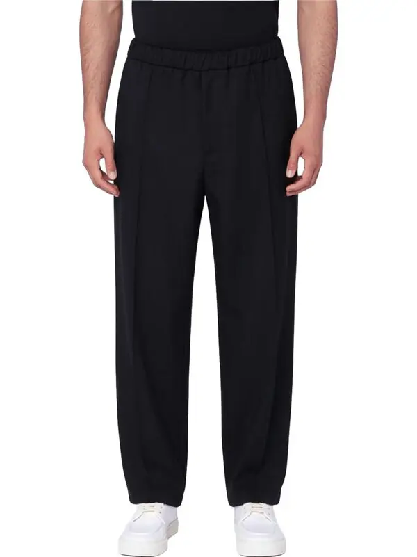 JIL SANDER Trousers - Black