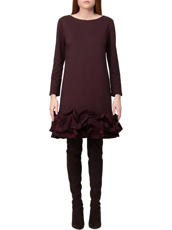 MEIMEIJ Dress - Burgundy