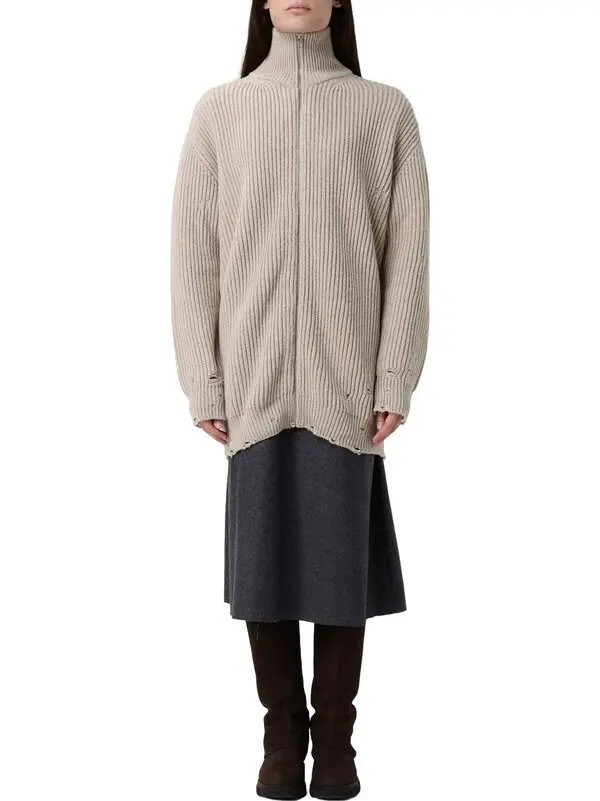 MAISON MARGIELA Ribbed Sweater - White