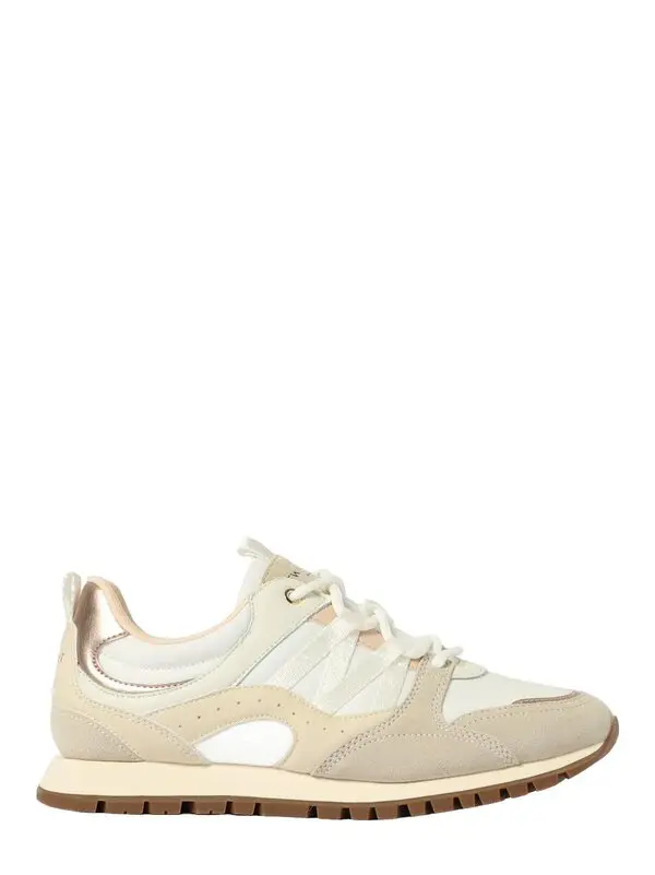 TWINSET Lace-up Sneakers - White