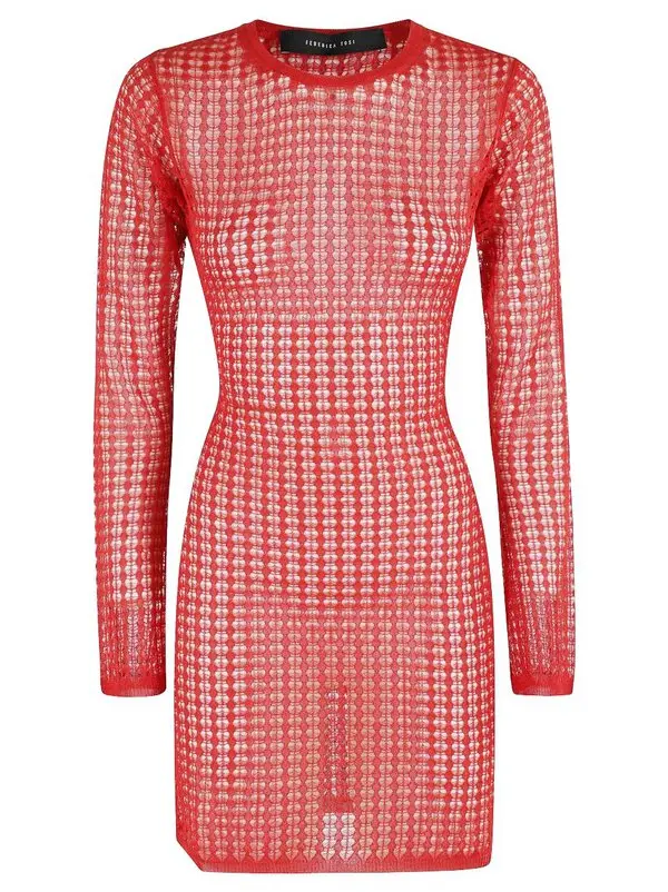 Federica Tosi Dress - Red