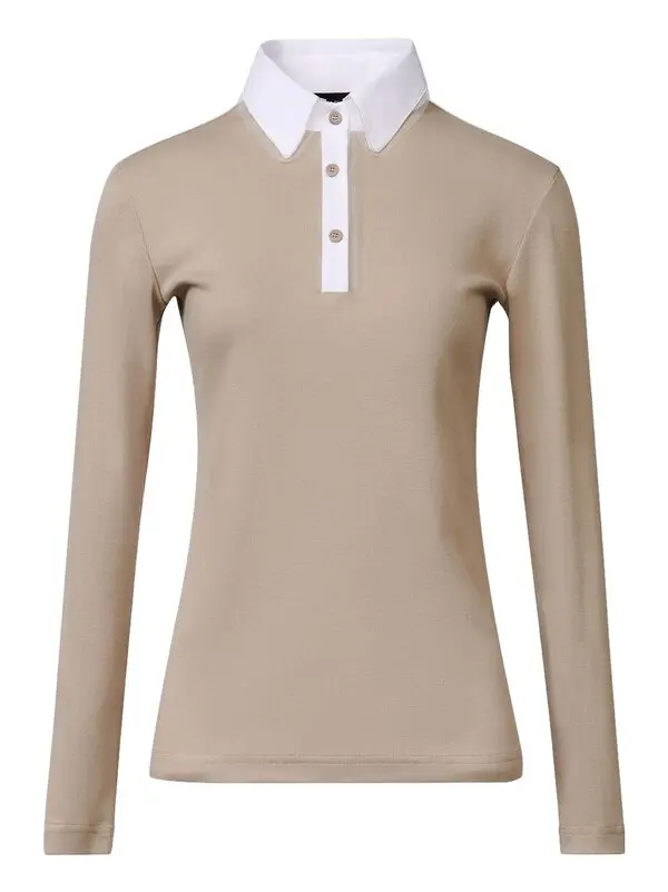 Fabiana Filippi Polo Shirt - Beige