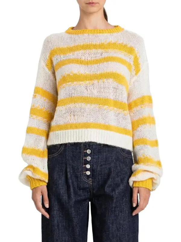 TWINSET Knit Sweater - Yellow