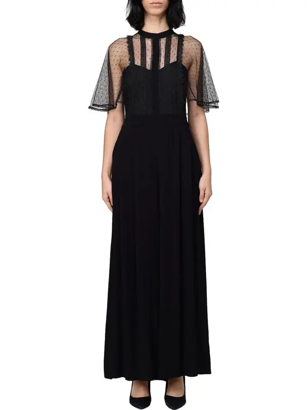 TWINSET Maxi Dress - Black